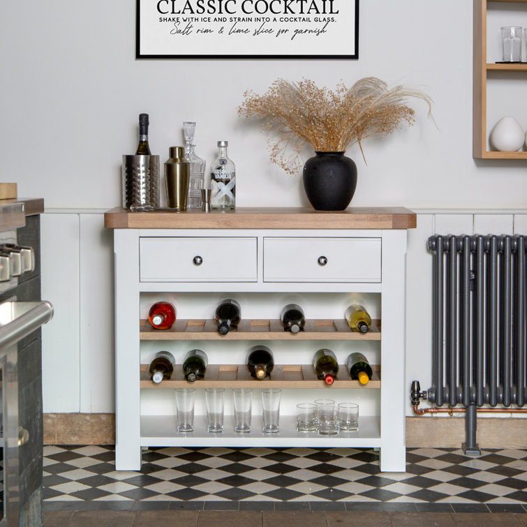 Rosalind Wheeler Deyvi 100cm Bar Cabinet | Wayfair.co.uk